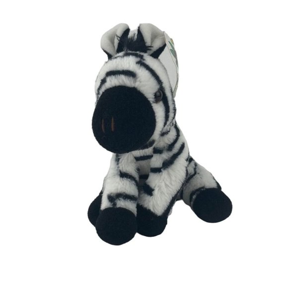 K&M International | Toys | Wild Republic Mini Cuddlekins Zebra 7 Plush ...